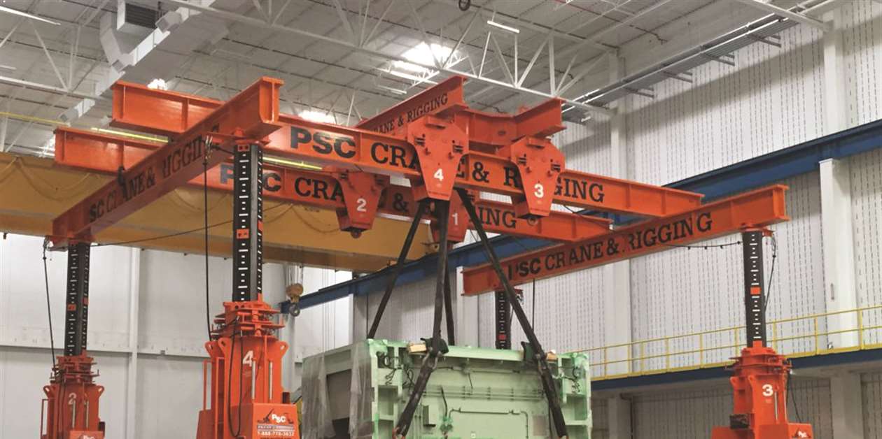 Celebrating the 60th anniversary of the hydraulic gantry system - KHL Group