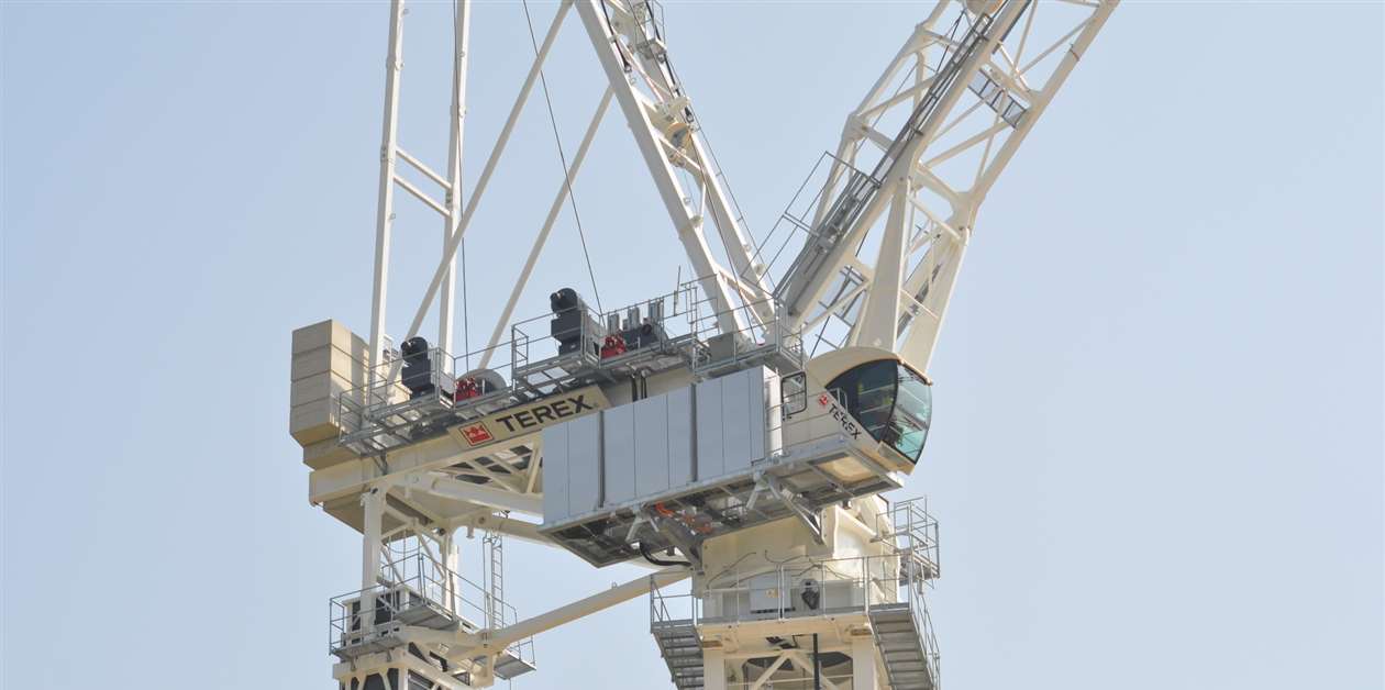 Four more Terex towers for the UK - KHL Group