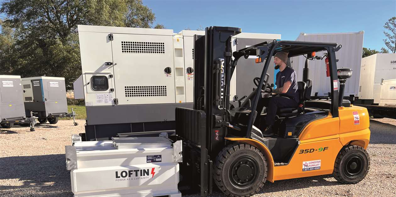 Loftin Equipment develops auxiliary system to refill DEF, diesel tanks ...