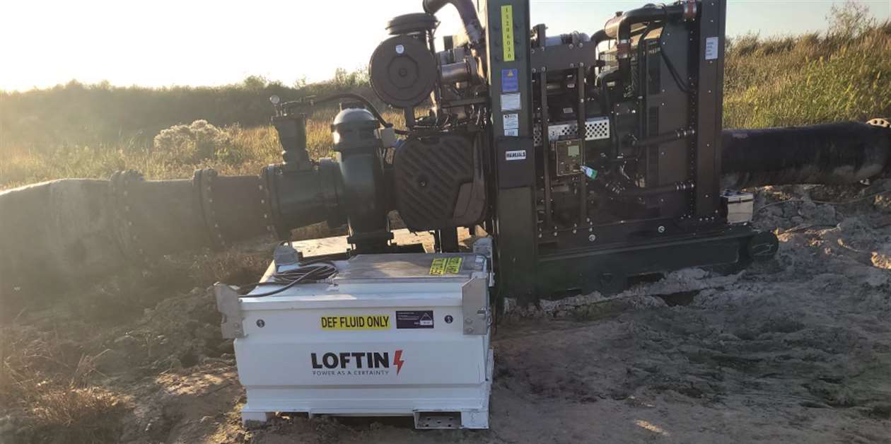 Loftin Equipment develops auxiliary system to refill DEF, diesel tanks ...