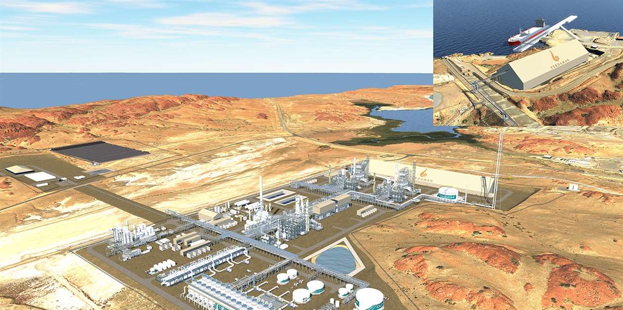 Clough and Saipem close deal to build Australia’s biggest urea plant ...