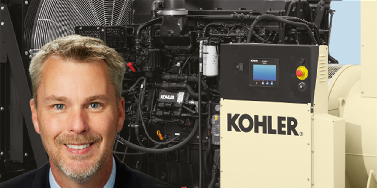 Kohler’s focus on cleaner power: a Q&A with Charles Hunsucker - KHL Group