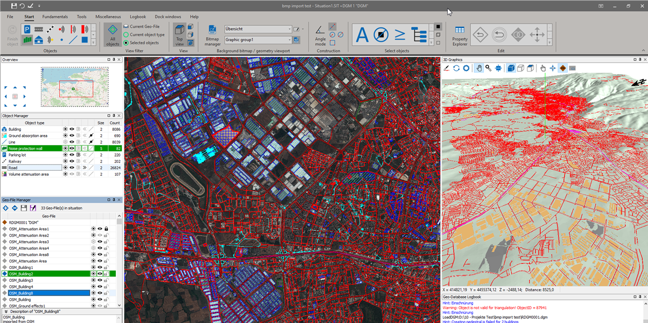 Soundplan noise-mapping software updated with new features - KHL Group