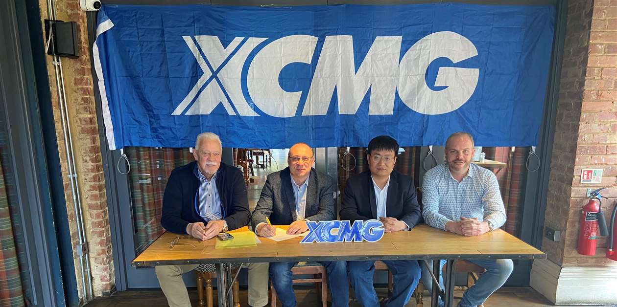 XCMG appoints UK access distributor - KHL Group