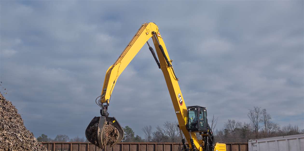 Cat launches Next Gen material handler - KHL Group