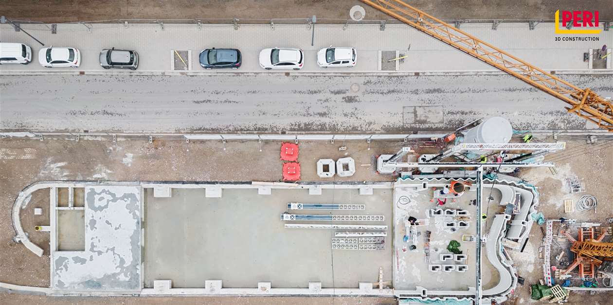 Images | Europe’s largest 3D-printed building under construction - KHL ...