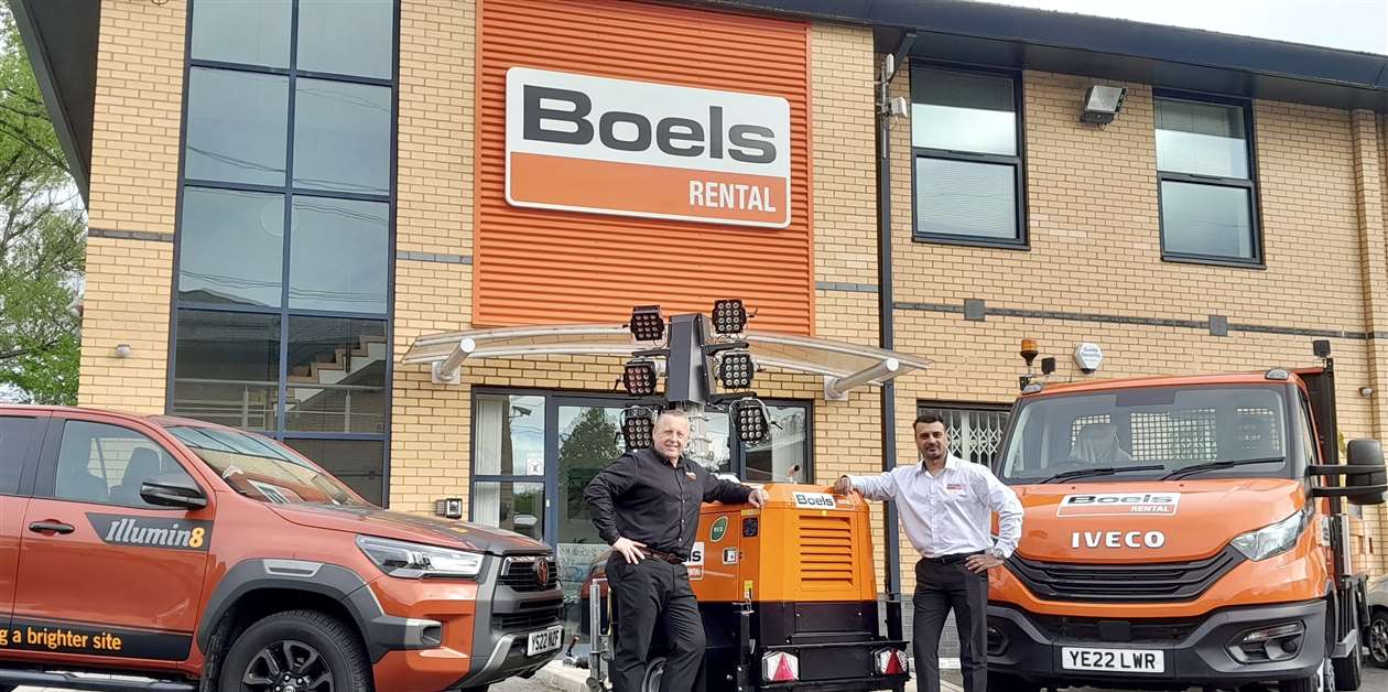 Boels acquisition expands lighting division - KHL Group