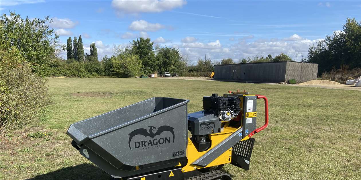 Dragon Equipment to showcase Power Barrow - KHL Group