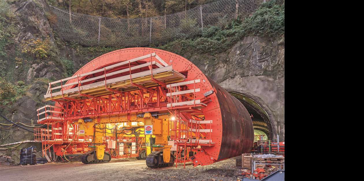 Peri uses ‘innovative approach’ on tunnelling project - KHL Group