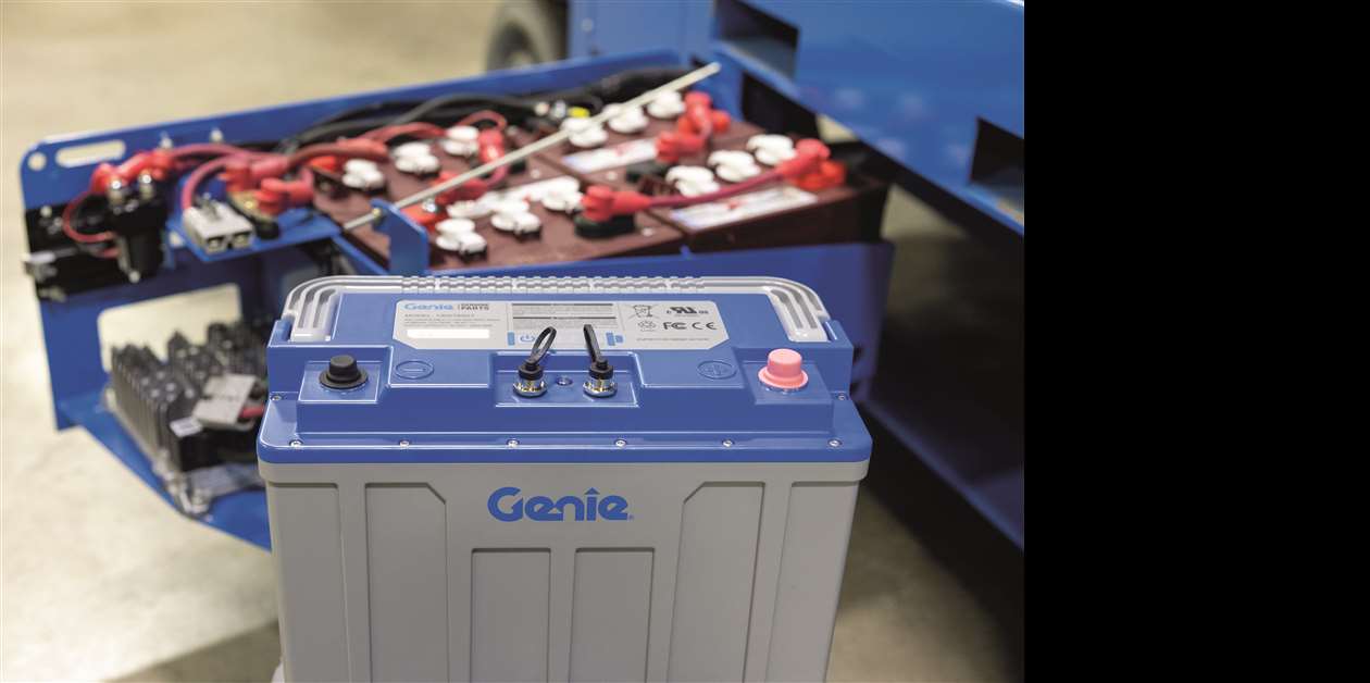Batteries for MEWPs: The latest and most effective options - KHL Group