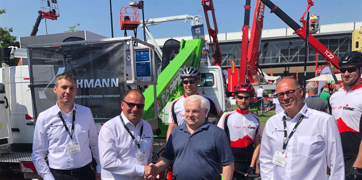 Time brands make multiple equipment launches at APEX - KHL Group