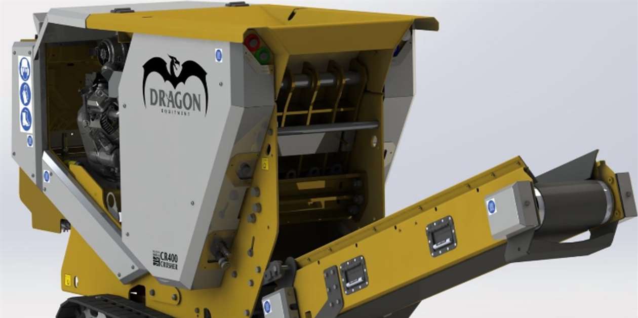 New crusher from Dragon Equipment - KHL Group
