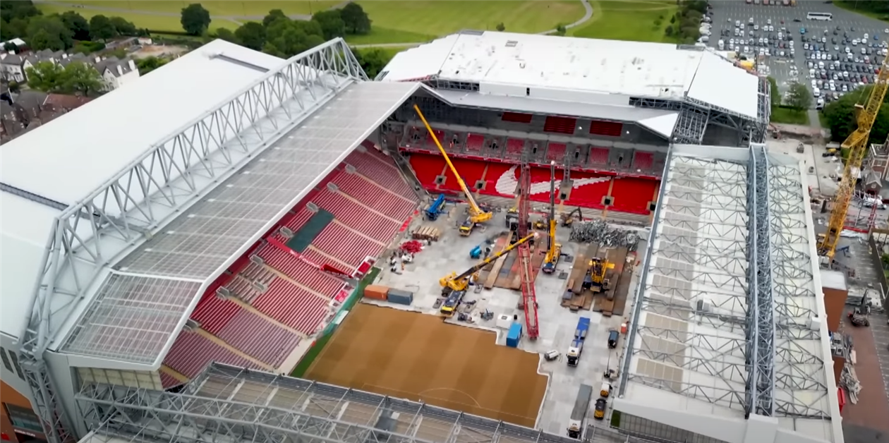 Liverpool Football Club’s stadium builder ceases trading - KHL Group