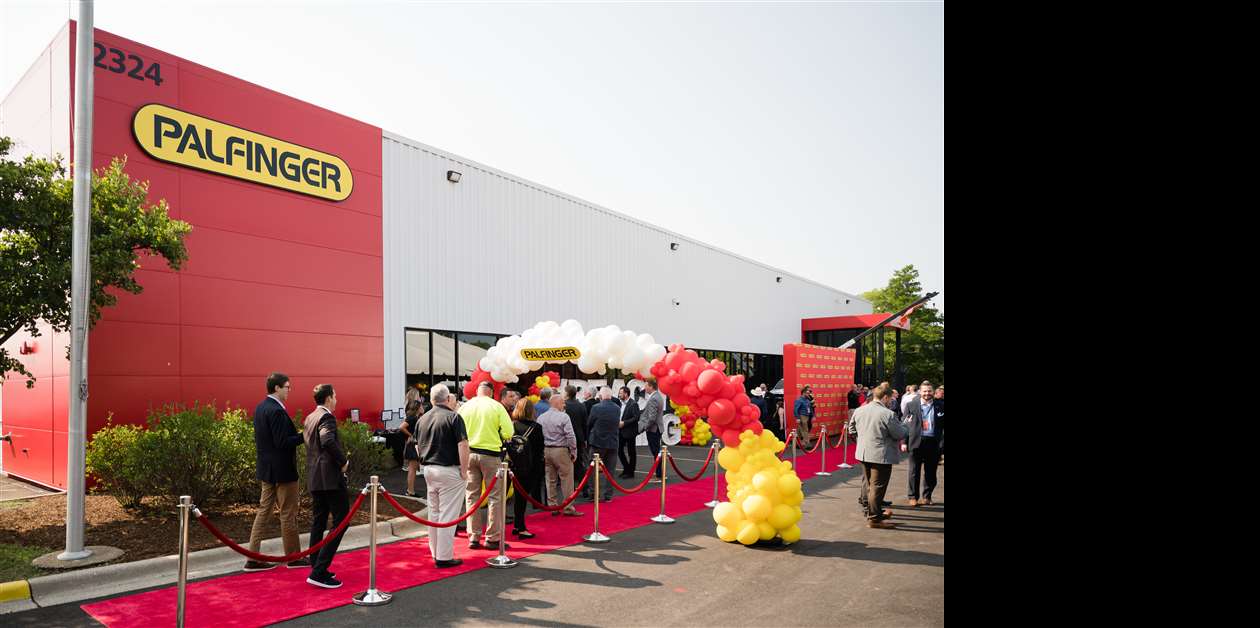 Palfinger unveils new North American headquarters - KHL Group