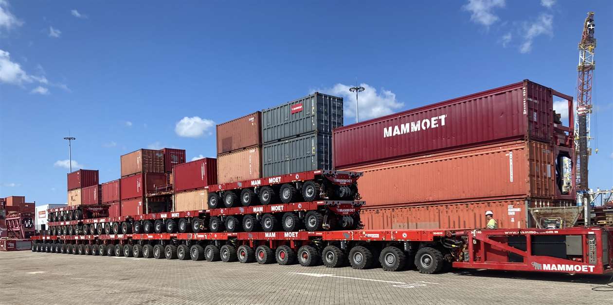 Electric SPMT new from Mammoet: UPDATED - KHL Group Electric SPMT new from Mammoet: UPDATED - KHL Group