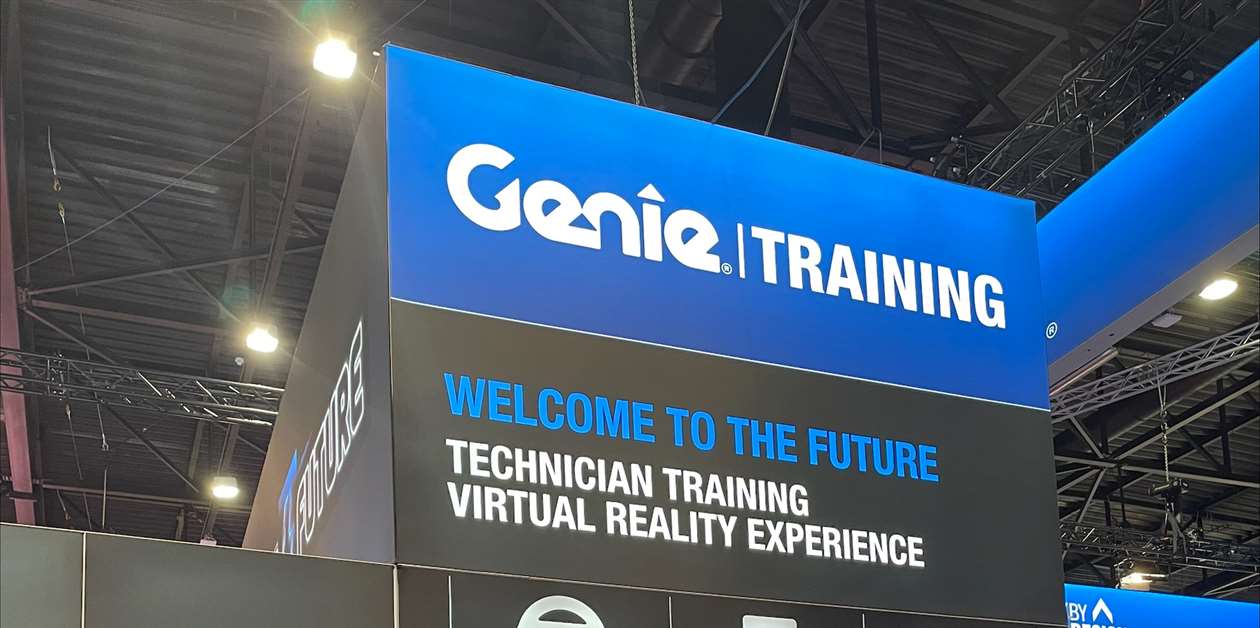 Genie debuts VR training tool - KHL Group