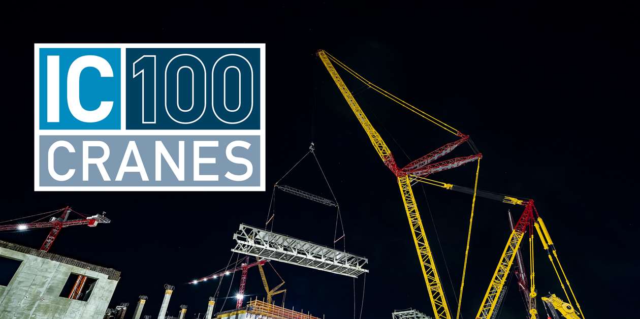 IC100 crane company ranking 2023: Up all areas - KHL Group