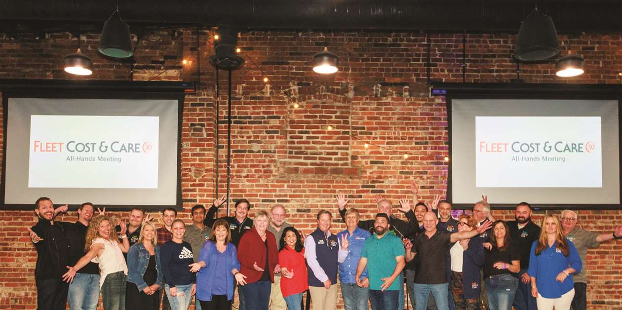 Fleet Cost & Care celebrates 30 years - KHL Group