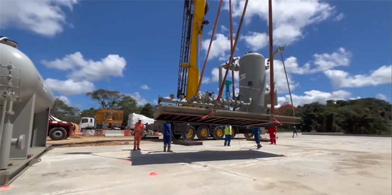 Ramps relocates drilling equipment - KHL Group