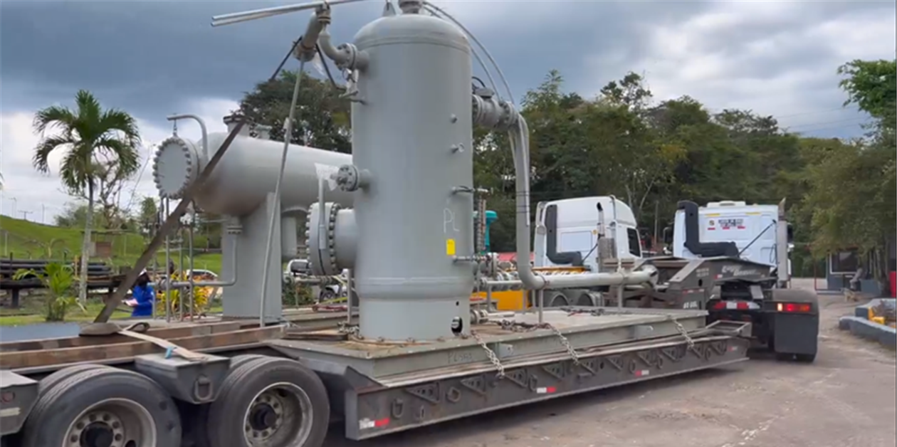 Ramps relocates drilling equipment - KHL Group