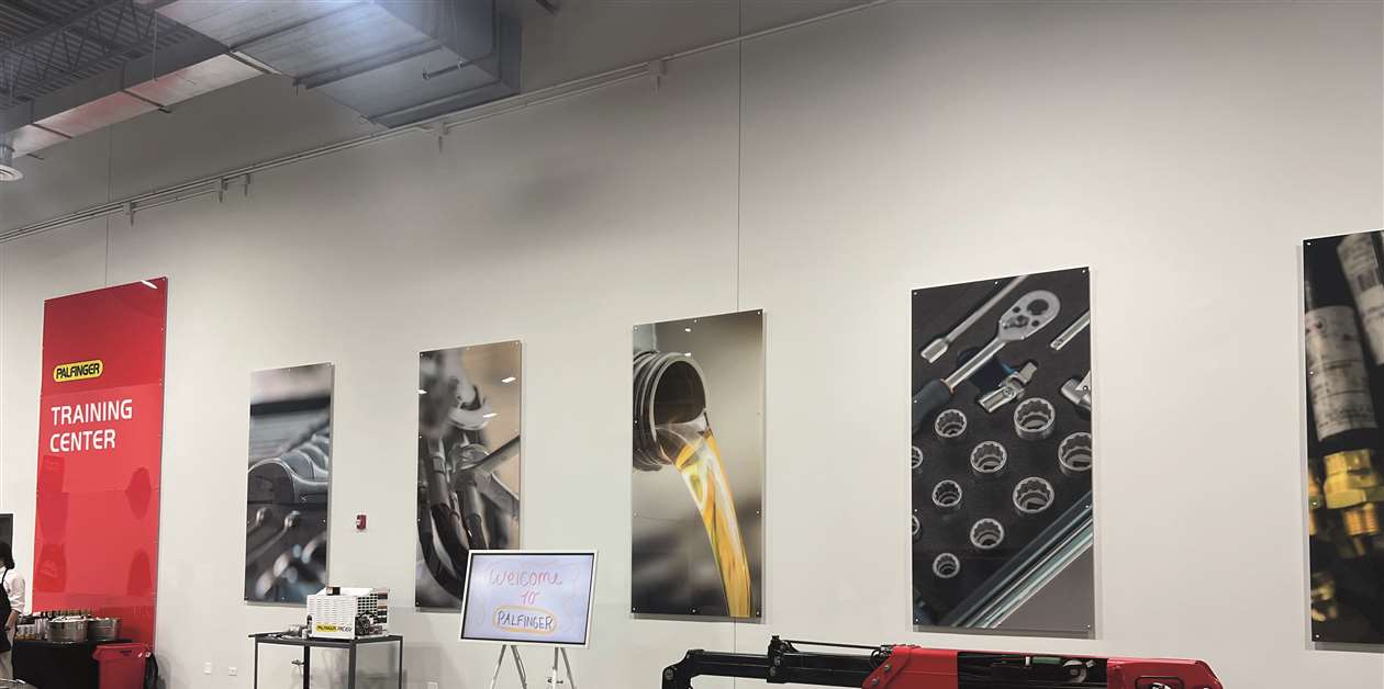 A look at Palfinger’s new North American headquarters - KHL Group