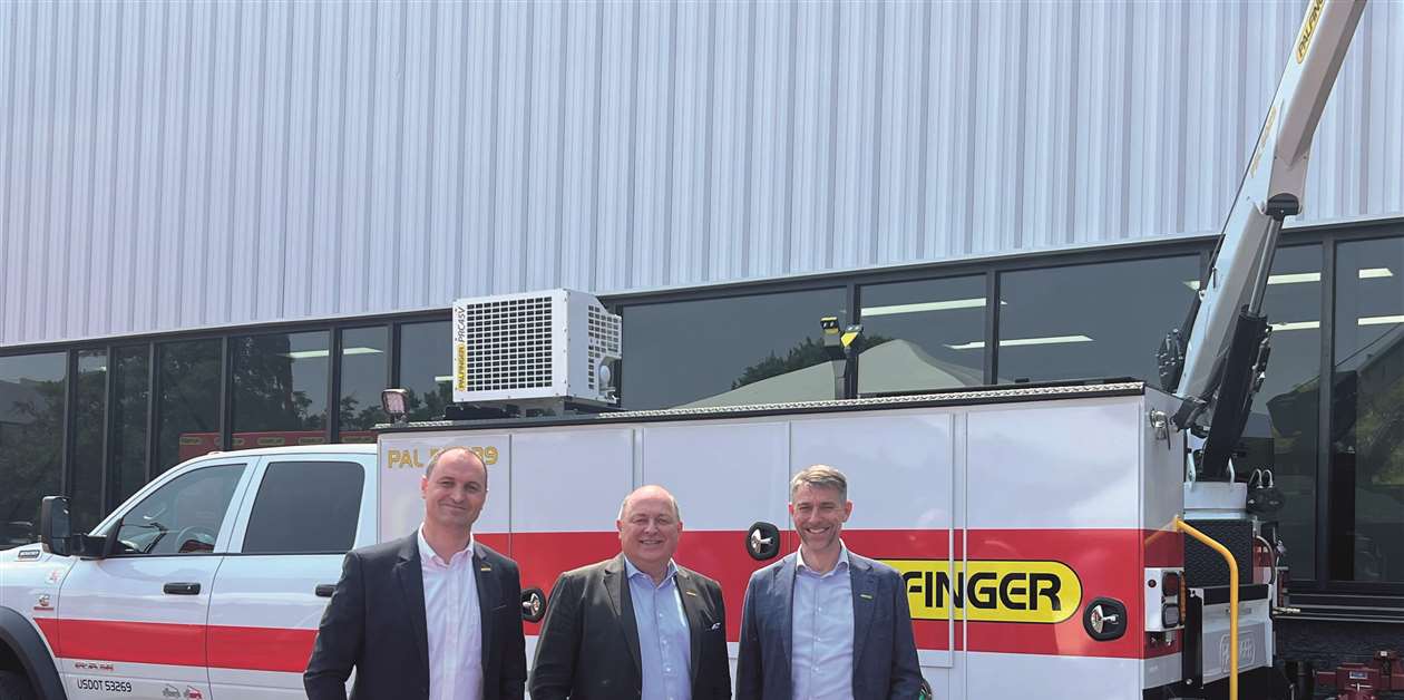 A look at Palfinger’s new North American headquarters - KHL Group