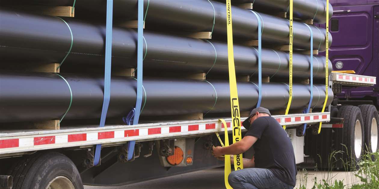 What are the best methods for load securement? - KHL Group