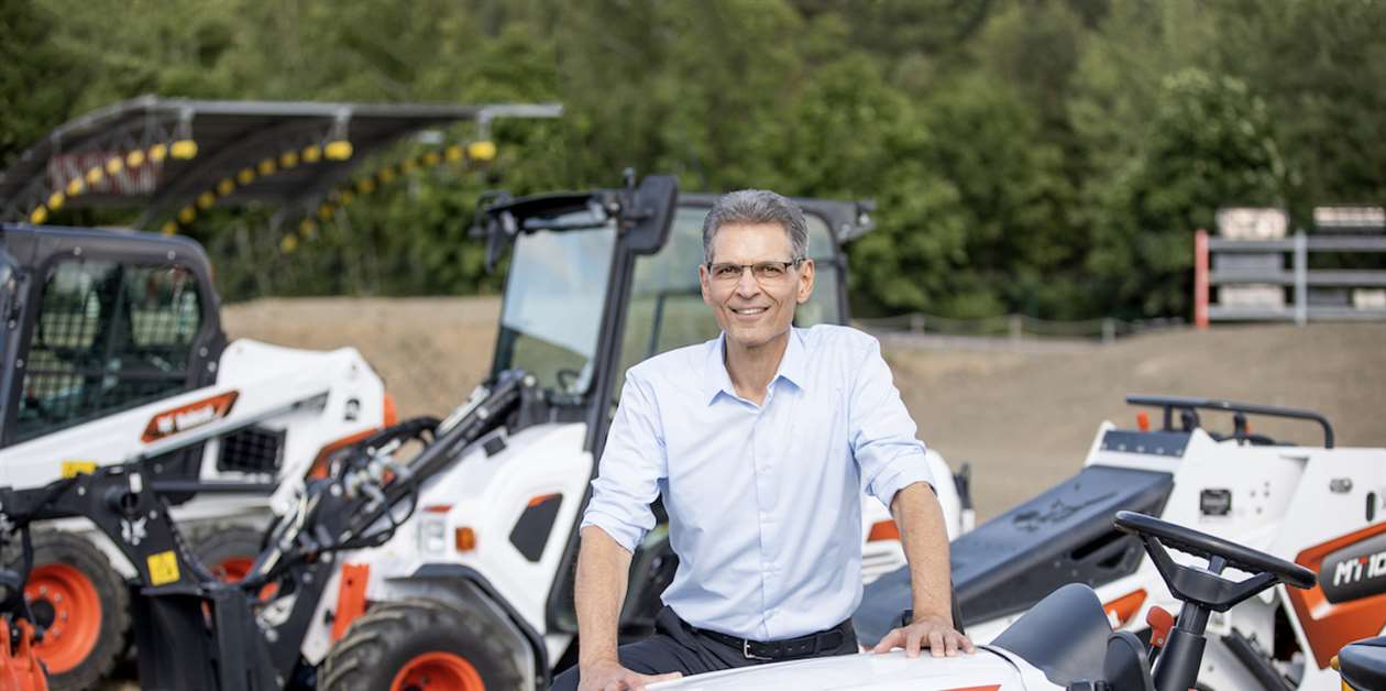 New EMEA President for Doosan Bobcat - KHL Group