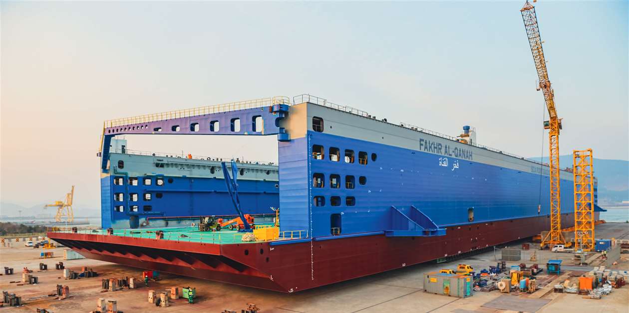 18,000 tonnes moved on SPMT - KHL Group