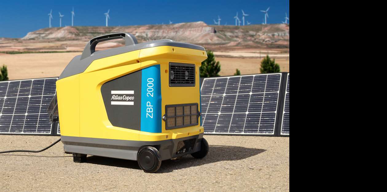 Atlas Copco introduces new battery energy storage systems - KHL Group