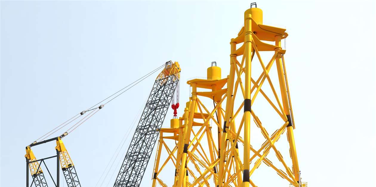 How ring cranes can save money in offshore construction - KHL Group
