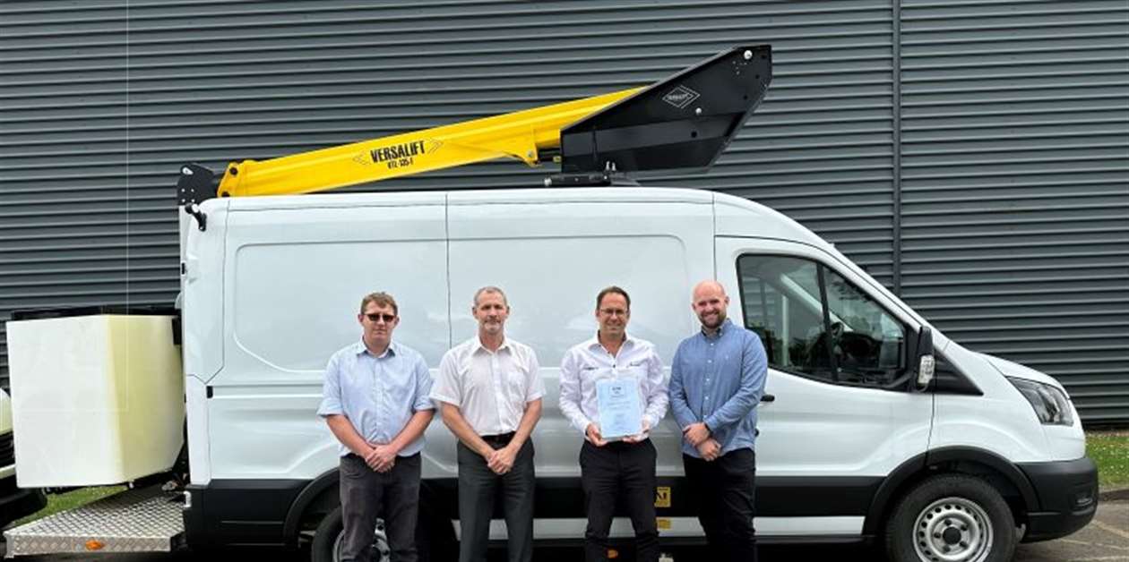 Versalift receives Pro certification - KHL Group