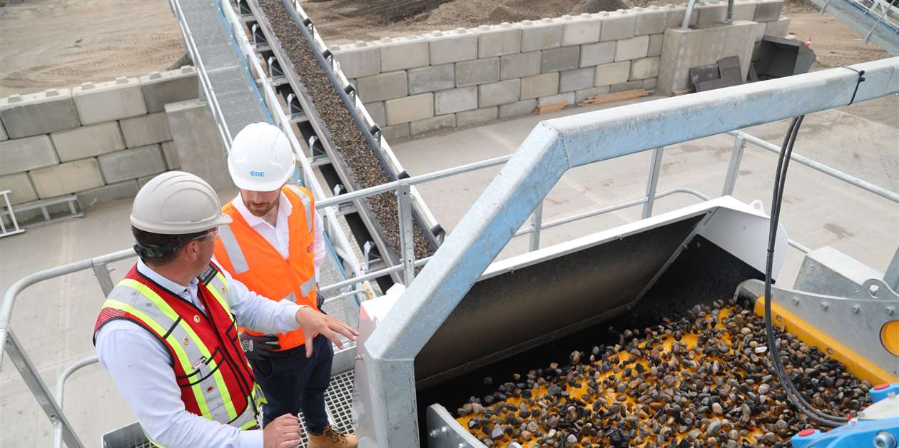 Calgary Aggregate expands recycling capabilities - KHL Group