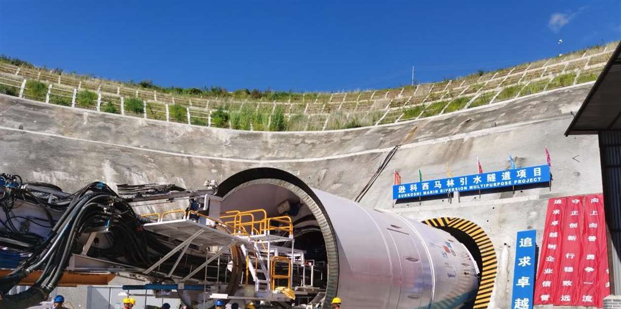 Chinese contractors five months ahead of schedule on 13.3km Nepal ...