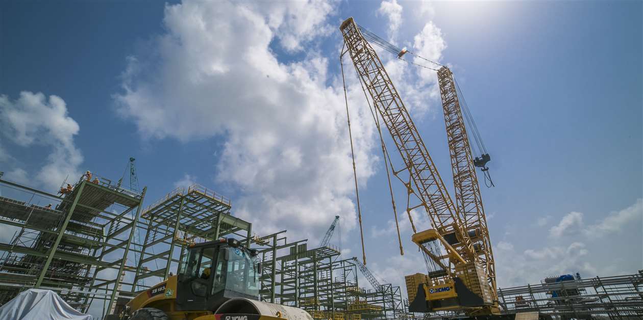 Building one of the world’s largest oil refinery projects - KHL Group