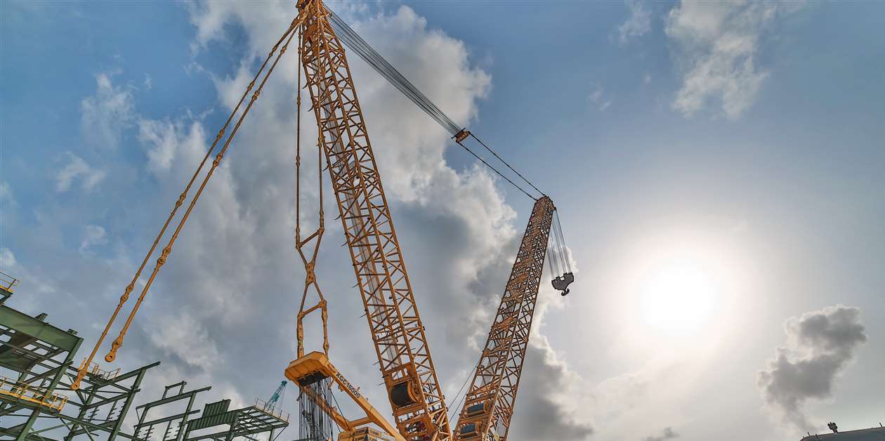 Building one of the world’s largest oil refinery projects - KHL Group