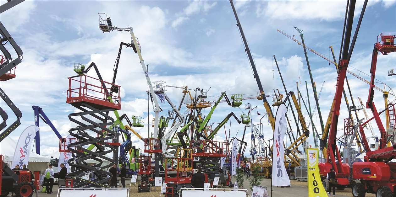 MEWP rental in the UK: The road to recovery - KHL Group