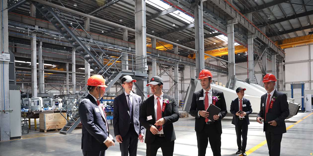 New factory ‘major turning point’ for company’s growth in Asia - KHL Group