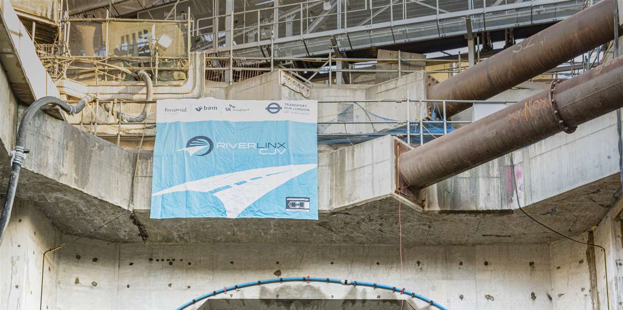 Breakthrough for London’s newest underground tunnel - KHL Group