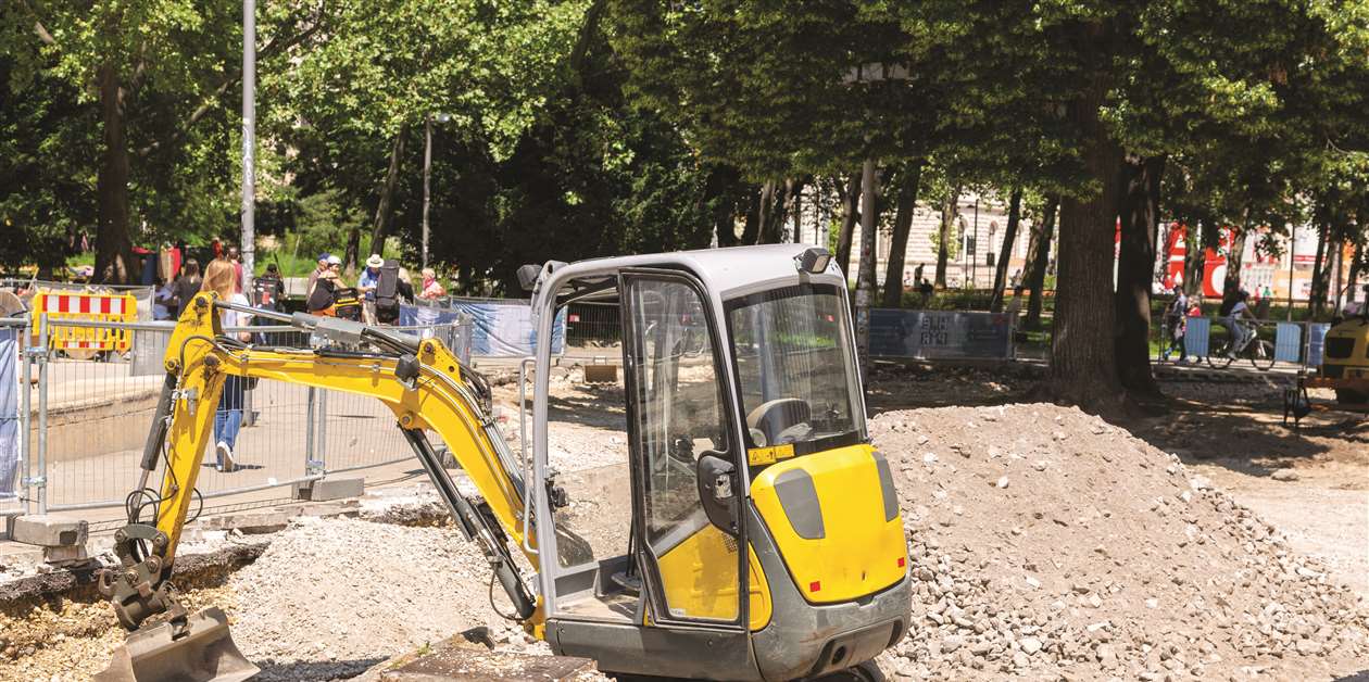 What is coming next in the evolution of mini excavators? - KHL Group