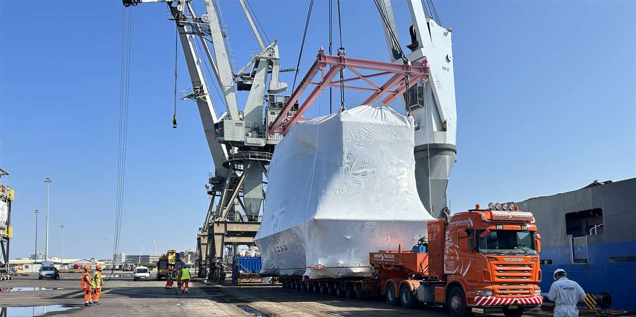 Hydrogen plant moved to UK - KHL Group