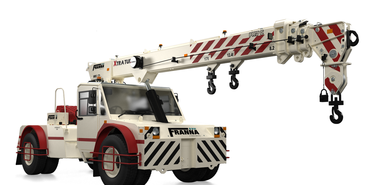 Franna expands into new markets with pick and carry crane - KHL Group