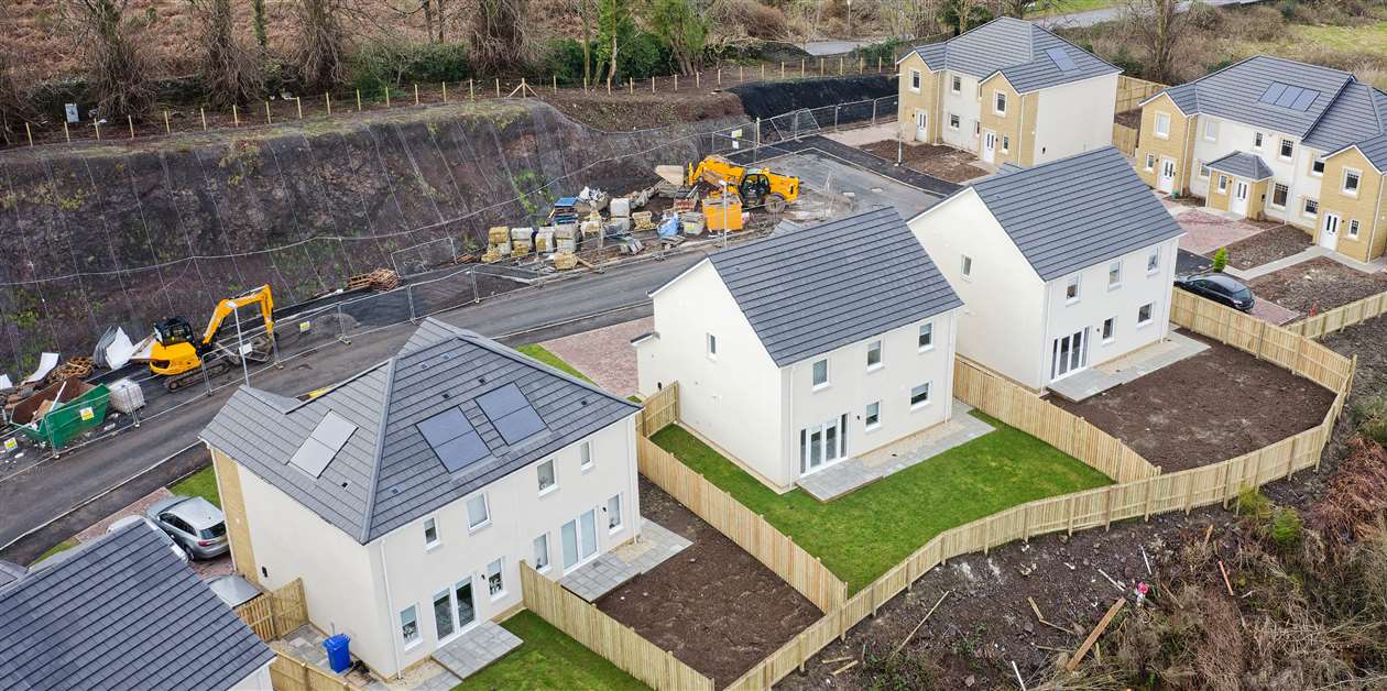 House building slump sparks UK construction’s fastest slide since 2020 ...
