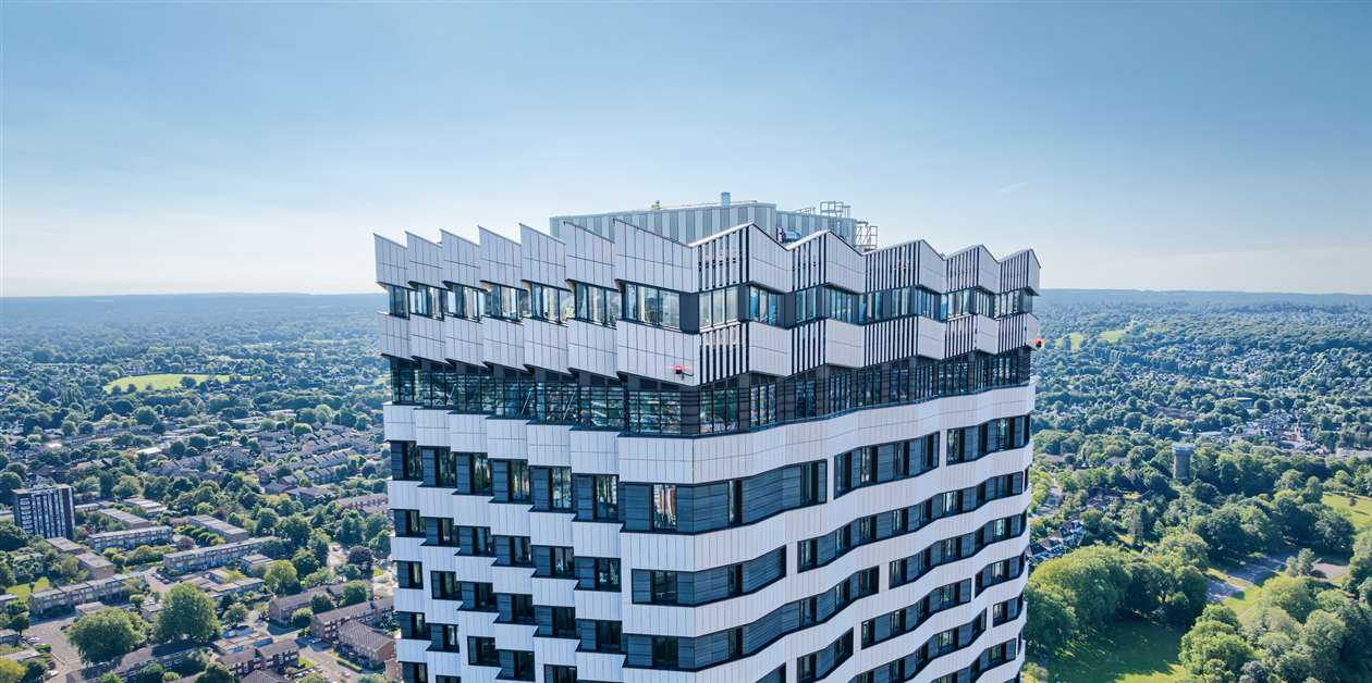 Europe’s tallest modular tower completed - KHL Group