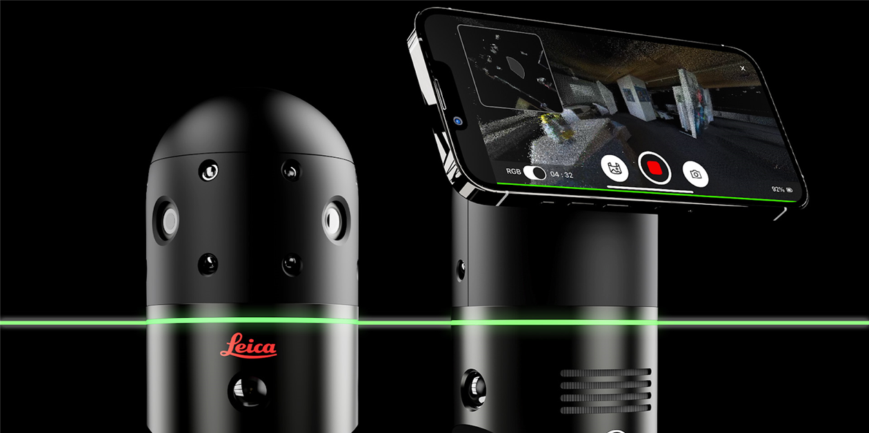 Leica Geosystems to launch first-person laser scanner - KHL Group