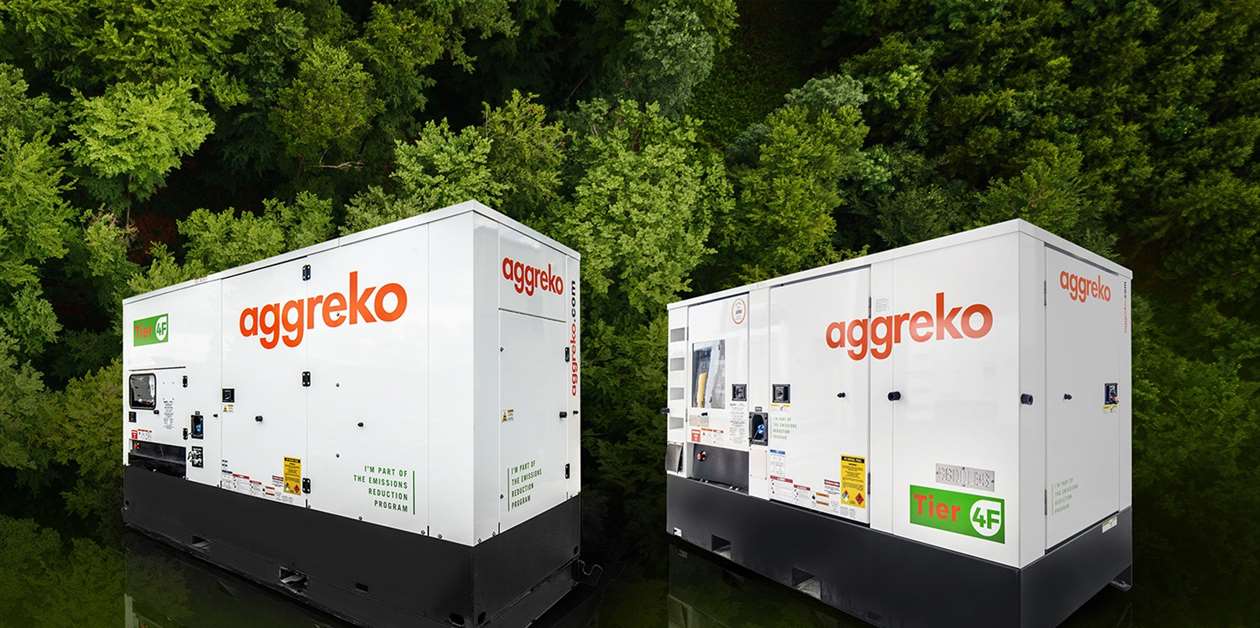 Aggreko launches Tier 4 Final generators in Canada - KHL Group