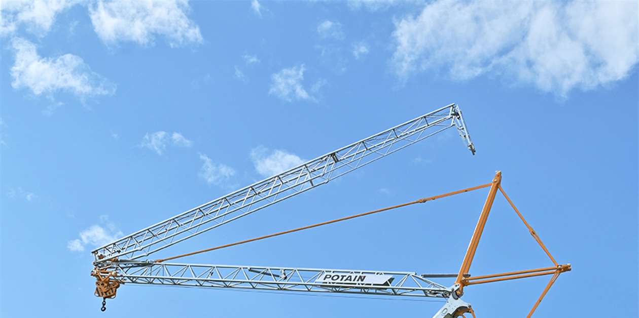 Potain unveils Evy self-erecting line - KHL Group