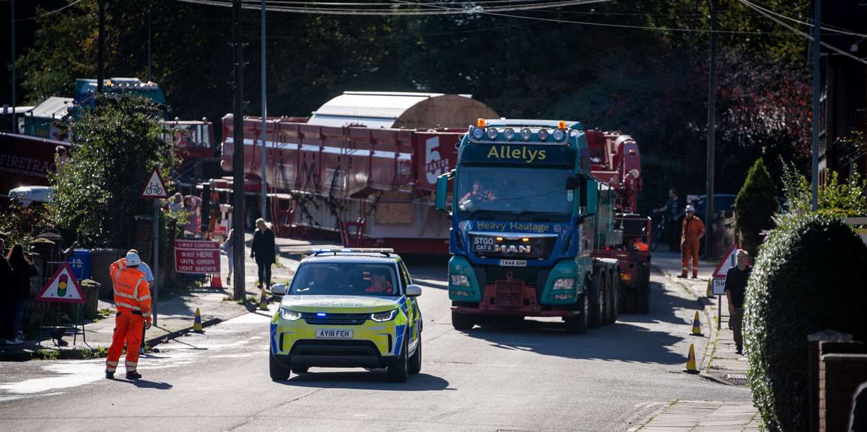 Allelys completes first of three deliveries to UK station - KHL Group