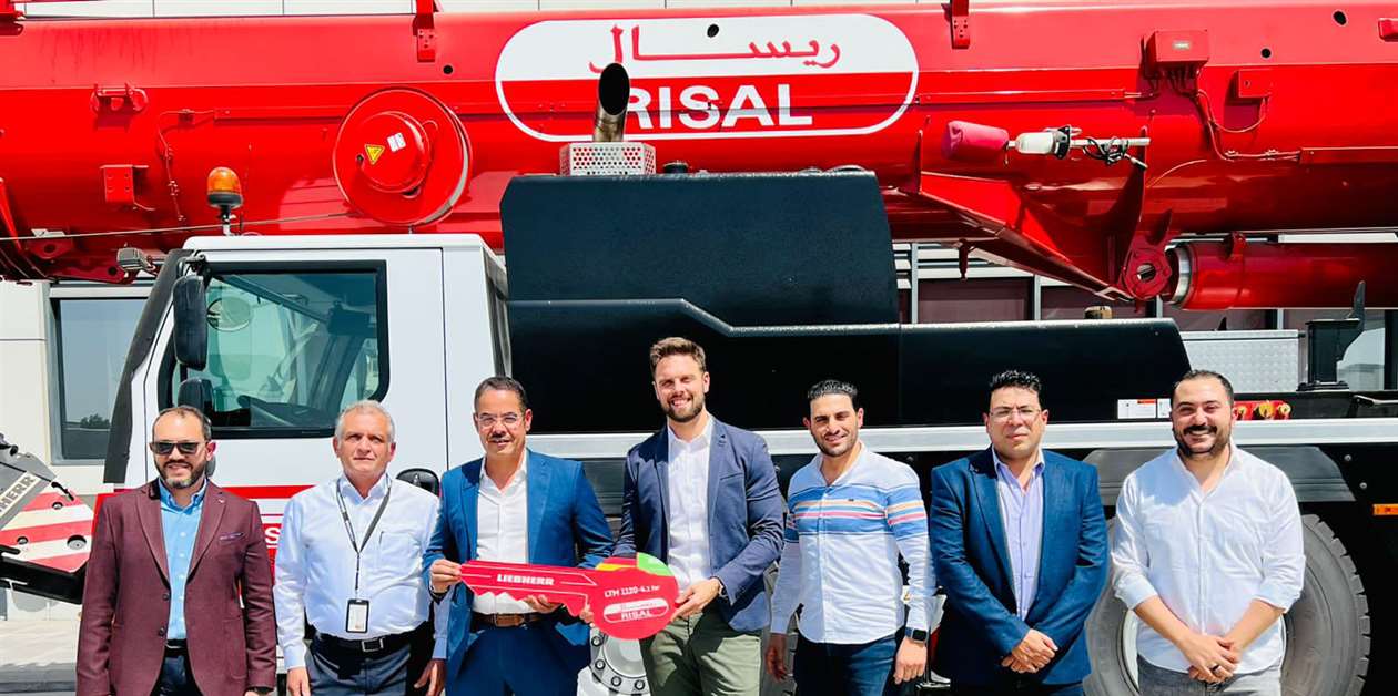 Liebherr for Saudi work - KHL Group