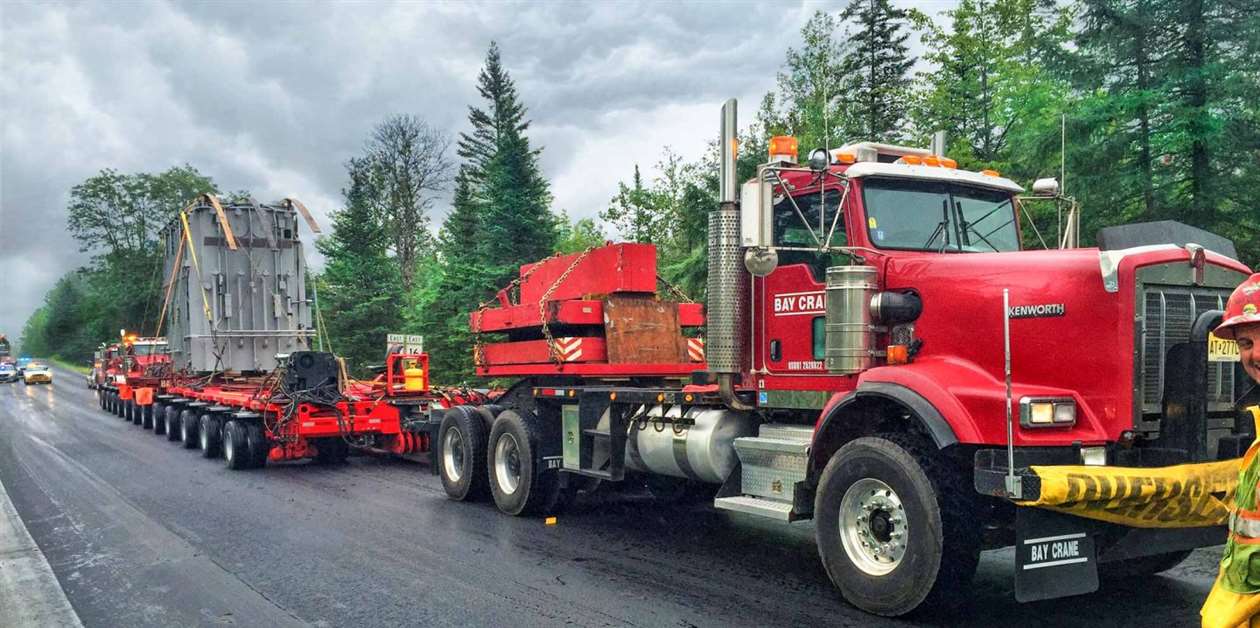 Bay Crane and Capital City expand transport fleet - KHL Group